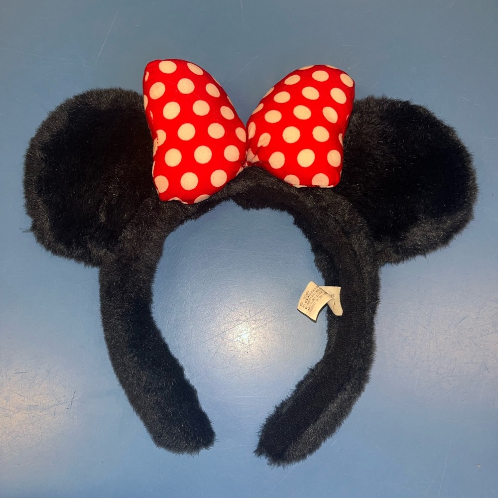 Walt Disney World Minnie Mouse Fuzzy Ears - Gem